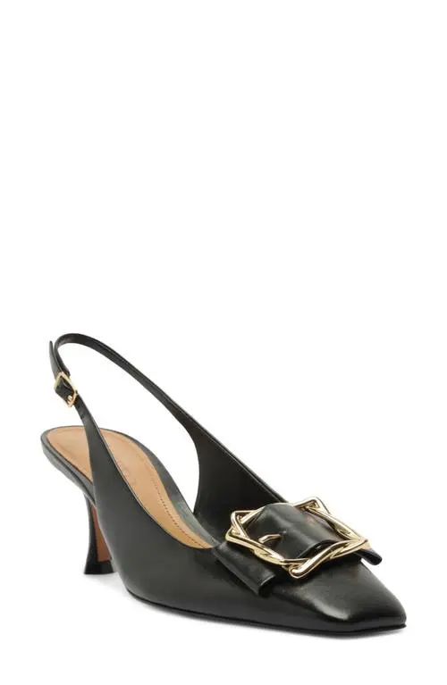 AREZZO Florence Slingback Pump - Black
