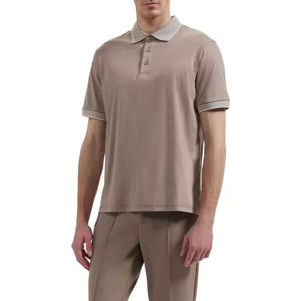 Bugatchi Pima Cotton Polo
