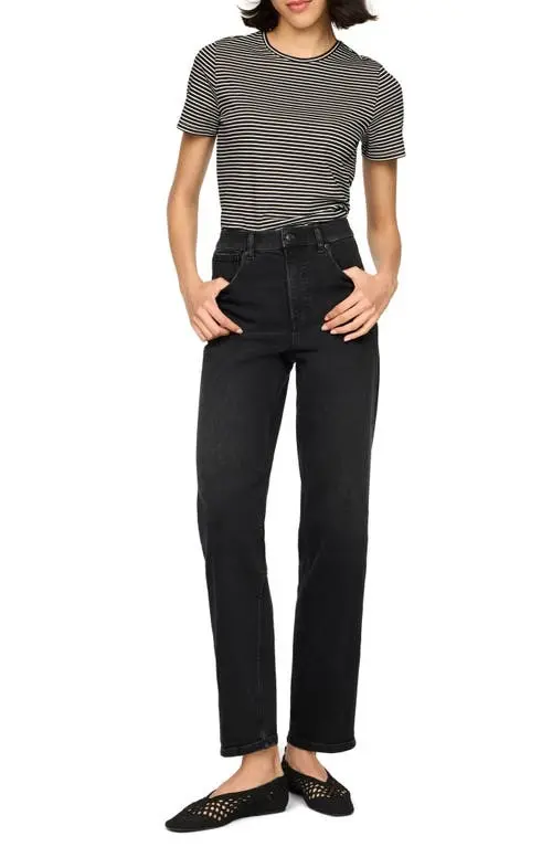 Spanx 90s High Waist Straight Leg Jeans