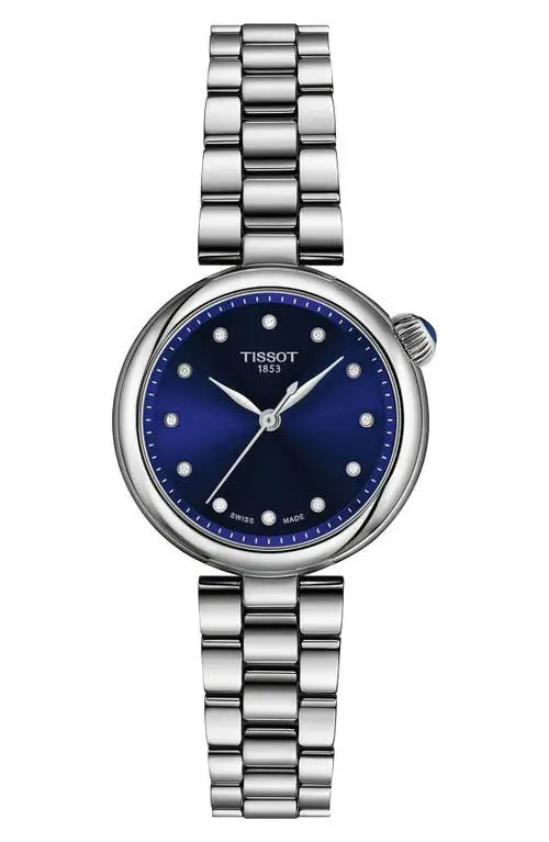 TISSOT Desire Diamond Bracelet Watch - No Color