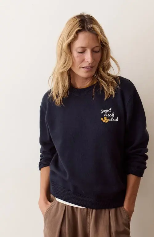 Marine Layer Hadley Crewneck Sweater