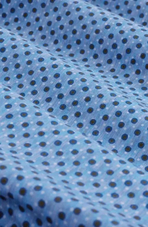 Bugatchi Devon Ooohcotton® Dot Button-up Shirt
