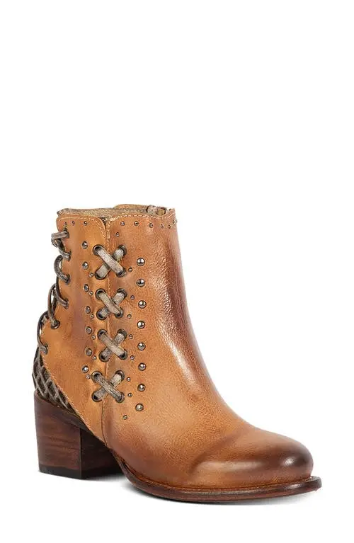 FREEBIRD Columbia Leather Bootie - Wheat