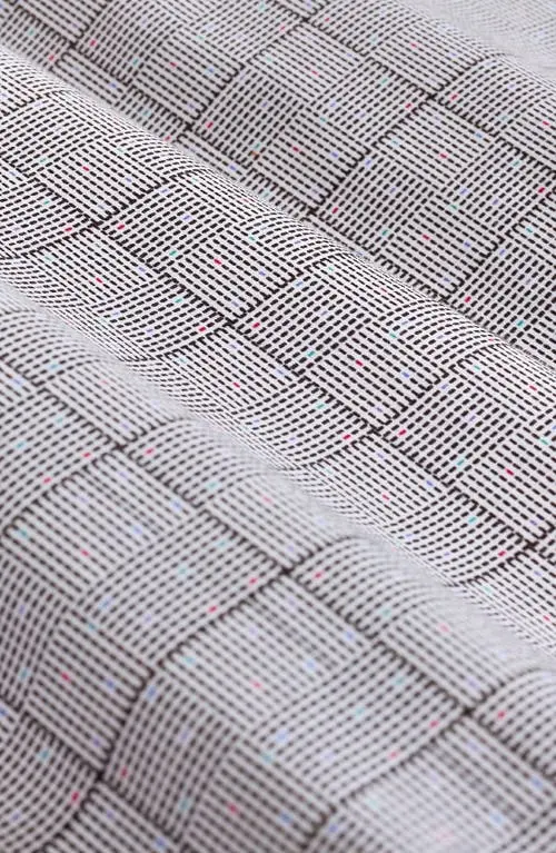 Bugatchi Devon Ooohcotton® Print Button-up Shirt