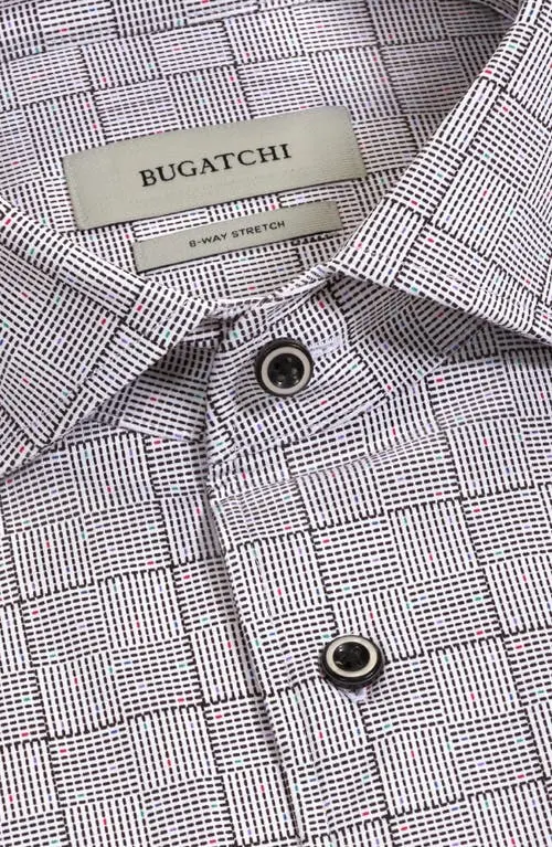 Bugatchi Devon Ooohcotton® Print Button-up Shirt