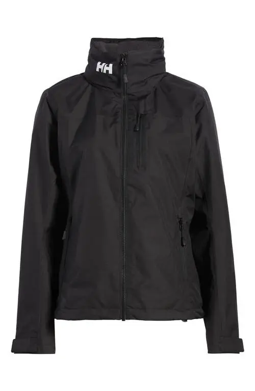 Helly Hansen Crew 2.0 Hooded Jacket - Black