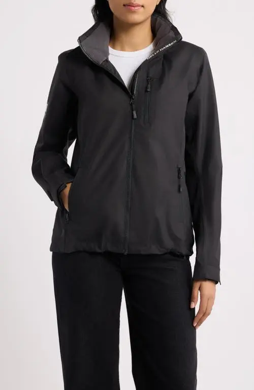 Helly Hansen Crew 2.0 Hooded Jacket - Black