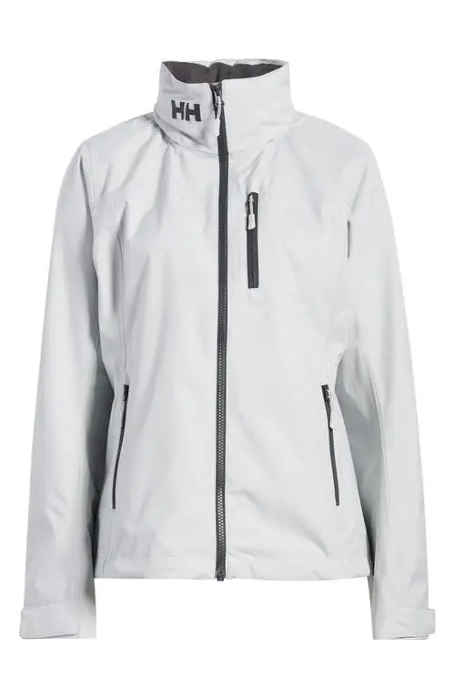 Helly Hansen Crew 2.0 Hooded Jacket - Grey Fog