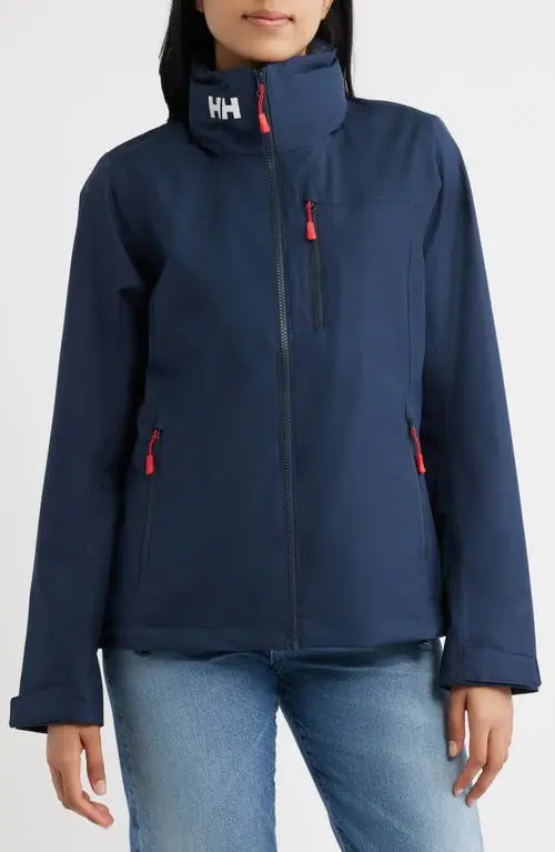 Helly Hansen Crew 2.0 Water Repellent Hooded Jacket