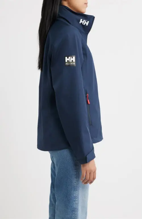 Helly Hansen Crew 2.0 Water Repellent Hooded Jacket