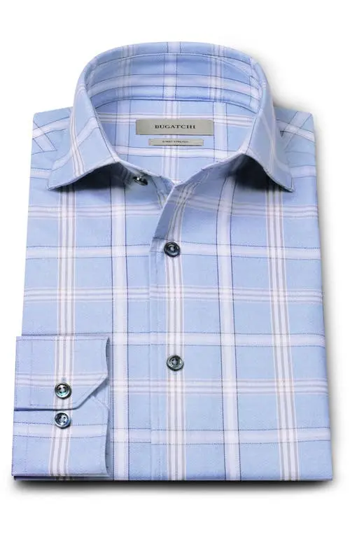 Bugatchi Devon Ooohcotton® Plaid Button-up Shirt