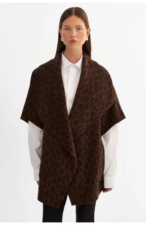 LAMARQUE Penelope | Double Face Wool Coat