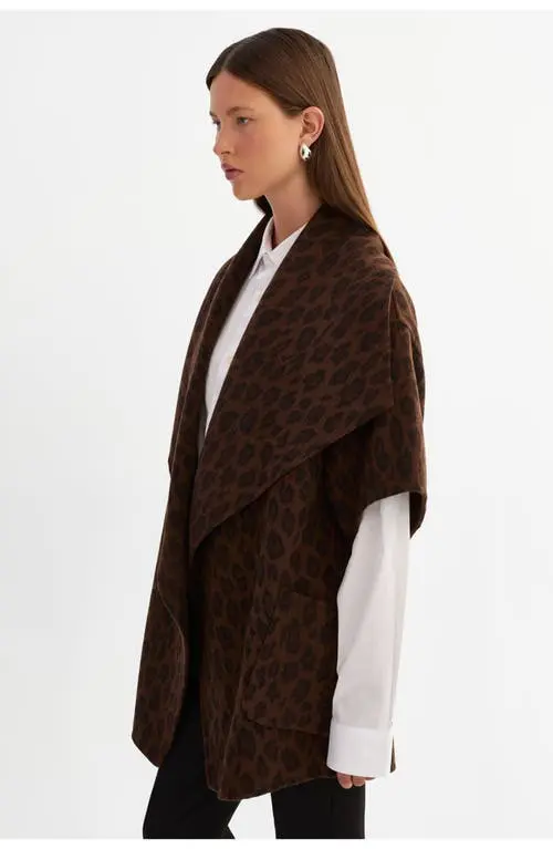 LAMARQUE Penelope | Double Face Wool Coat