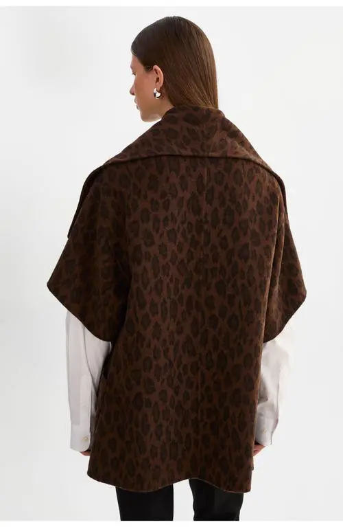 LAMARQUE Penelope | Double Face Wool Coat