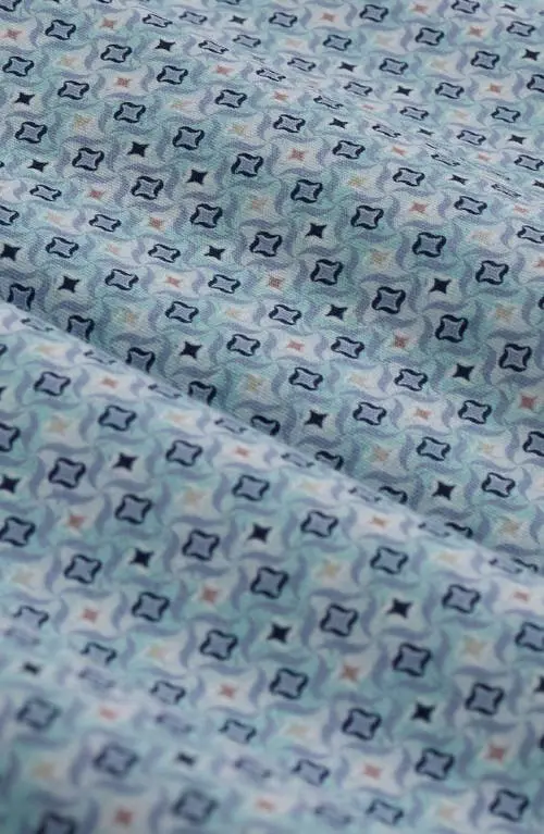 Bugatchi James Ooohcotton® Printed Button-up Shirt