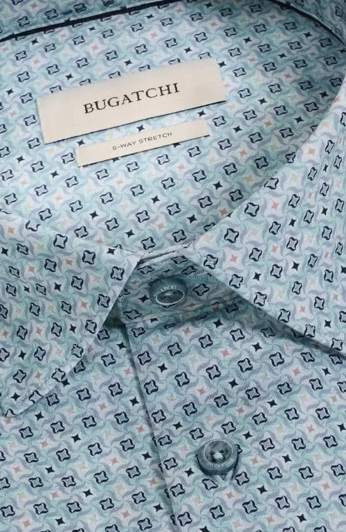 Bugatchi James Ooohcotton® Printed Button-up Shirt