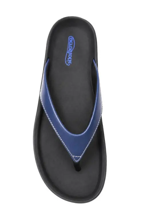 AEROTHOTIC Amicia Flip Flop - Navy