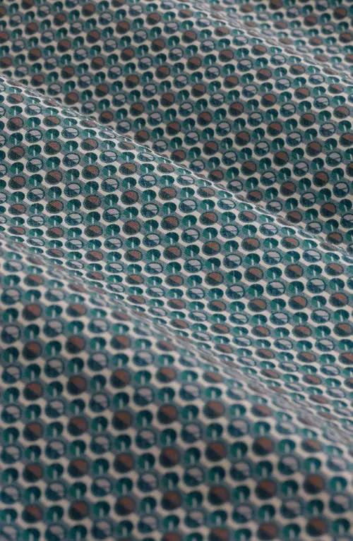 Bugatchi James Ooohcotton® Geo Print Button-up Shirt
