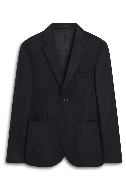 Bugatchi Wool Blend Blazer - Black
