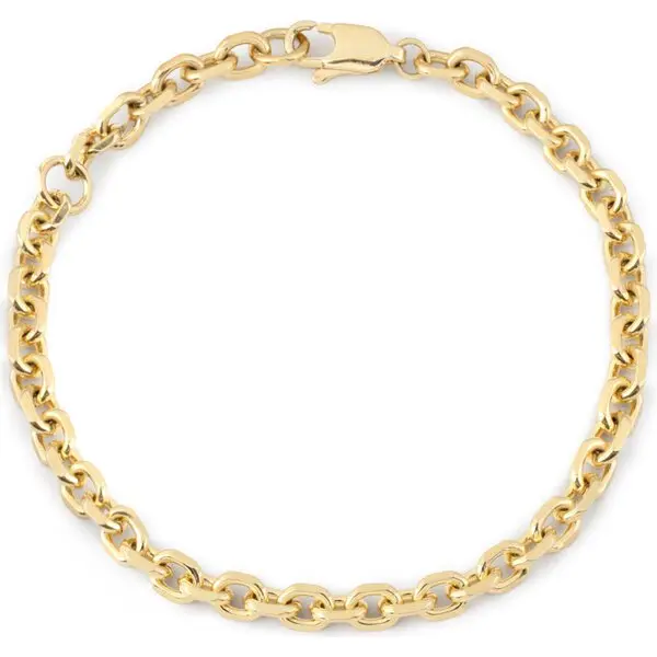 ANA LUISA Eve Chain Bracelet - Gold