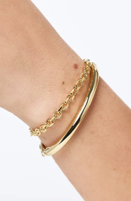 ANA LUISA Eve Chain Bracelet
