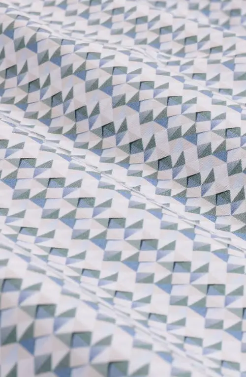 Bugatchi James Ooohcotton® Geo Print Button-up Shirt
