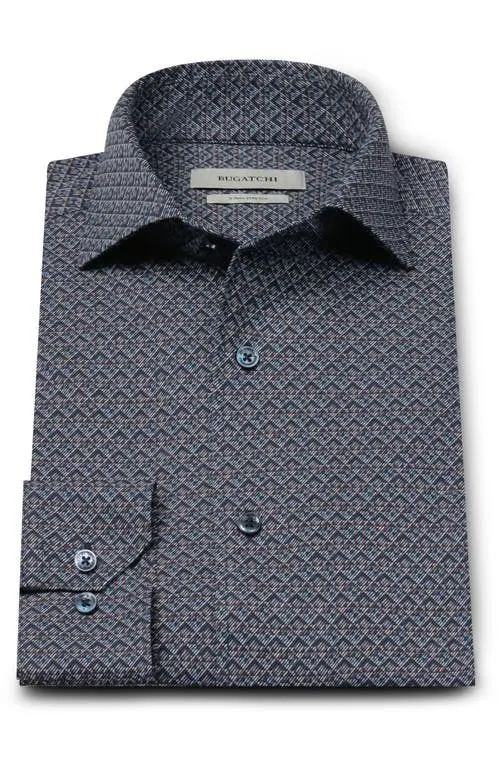 Bugatchi Devon Ooohcotton® Print Button-up Shirt