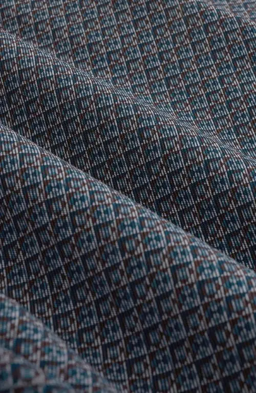Bugatchi Devon Ooohcotton® Print Button-up Shirt