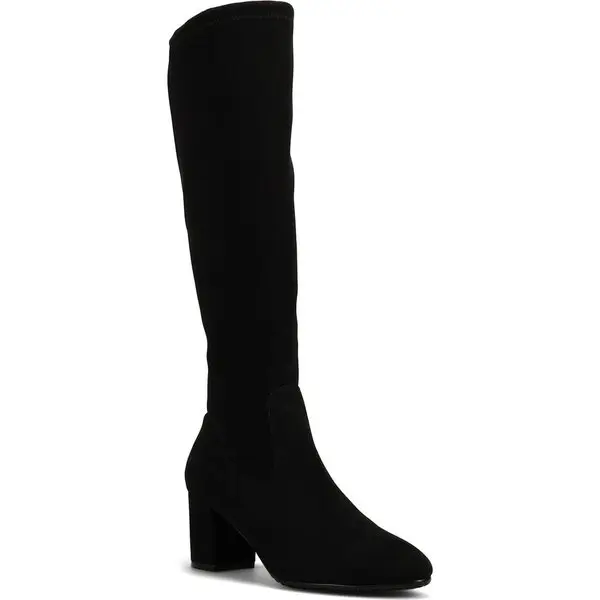 Vaneli Sasha Knee High Boot - Black