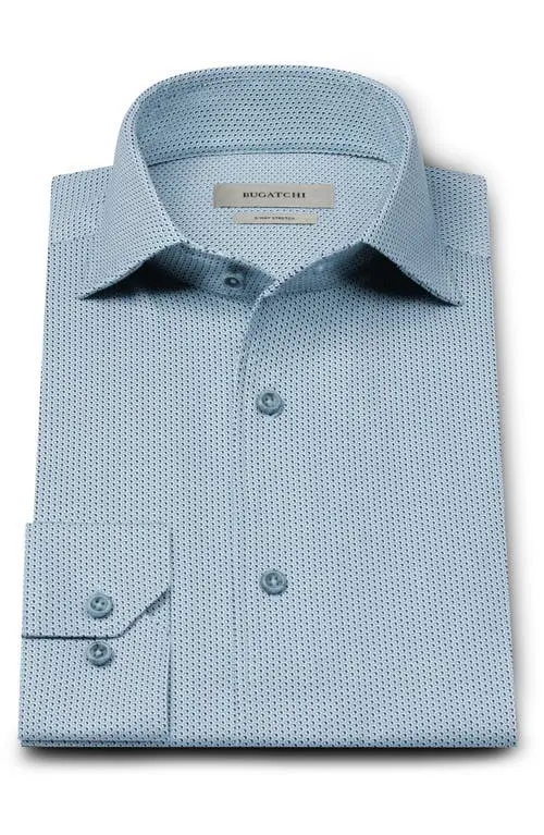 Bugatchi Devon Ooohcotton® Geo Print Button-up Shirt