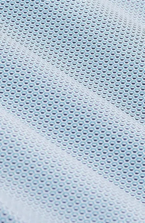 Bugatchi Devon Ooohcotton® Geo Print Button-up Shirt