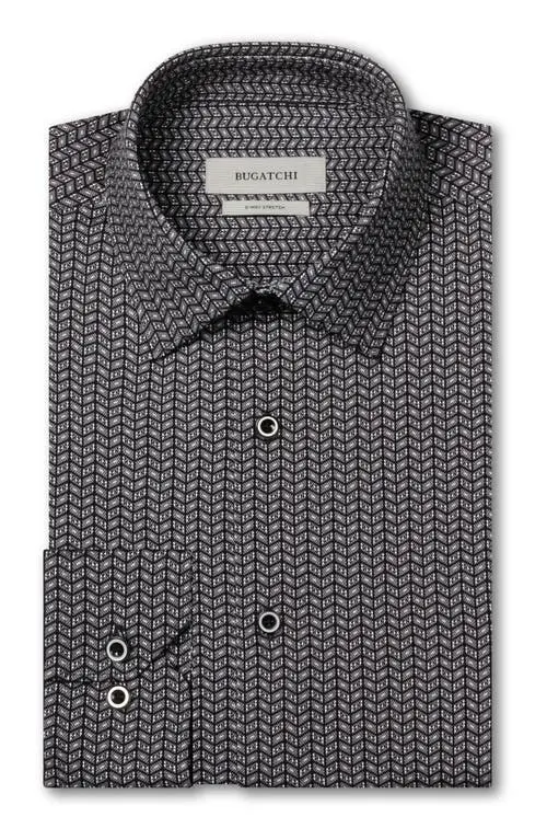 Bugatchi James Ooohcotton® Print Button-up Shirt