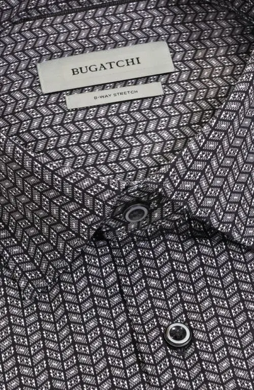 Bugatchi James Ooohcotton® Print Button-up Shirt