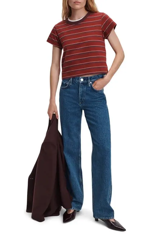 Rag & Bone Kelly Striped T-shirt