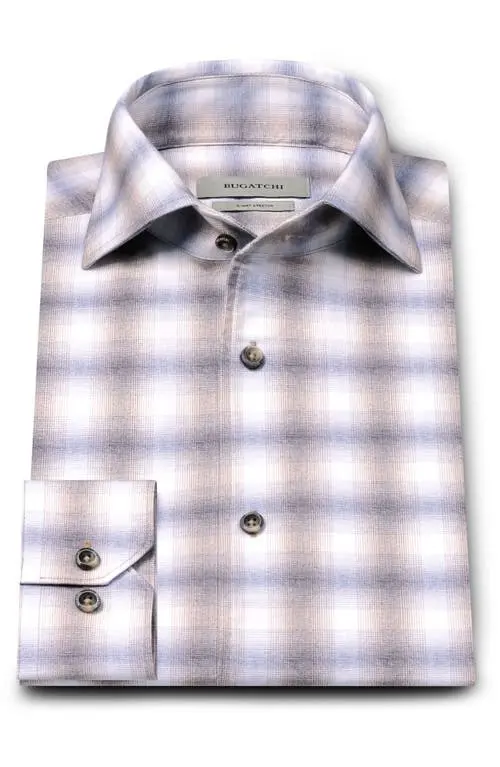 Bugatchi Devon Ooohcotton® Plaid Button-up Shirt