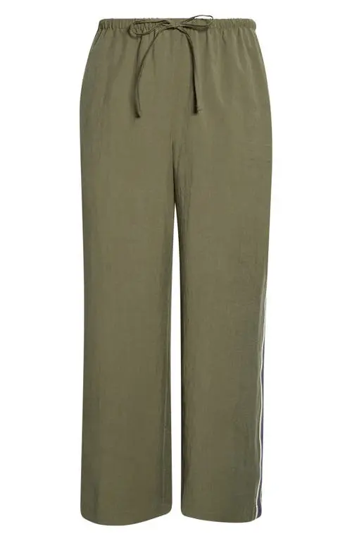 Caslon Pull On Twill Pants