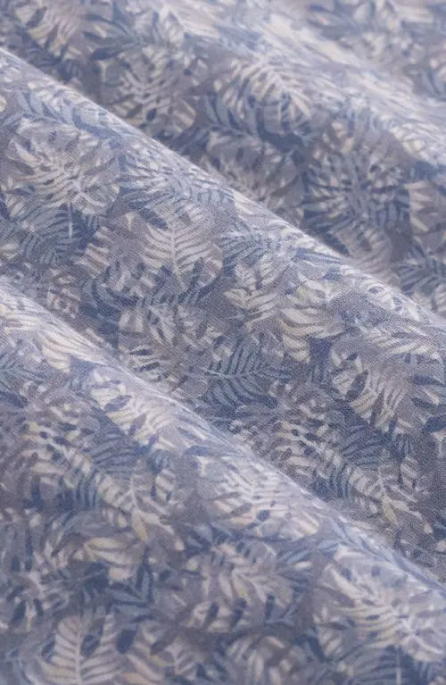 Bugatchi Miles Ooohcotton® Print Short Sleeve Button-up Shirt
