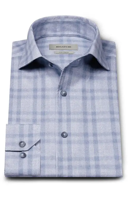 Bugatchi Devon Ooohcotton® Plaid Button-up Shirt