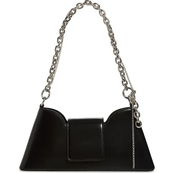 JUSTINE CLENQUET Marla Chain Strap Evening Bag