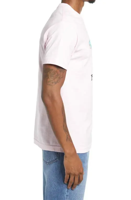 PLEASURES Ruff Graphic Tee
