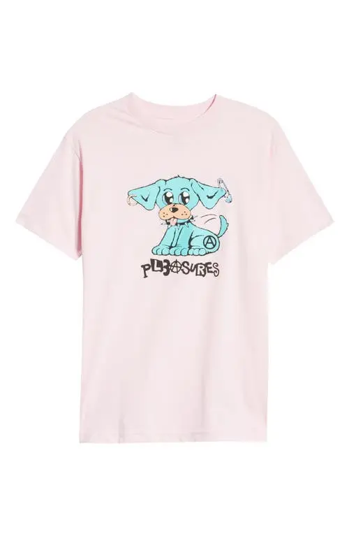 PLEASURES Ruff Graphic Tee