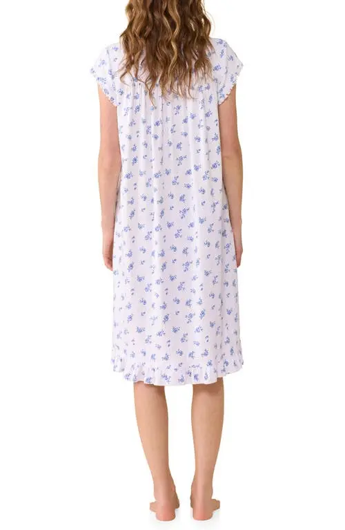 Eileen West Waltz Stretch Cotton Nightgown