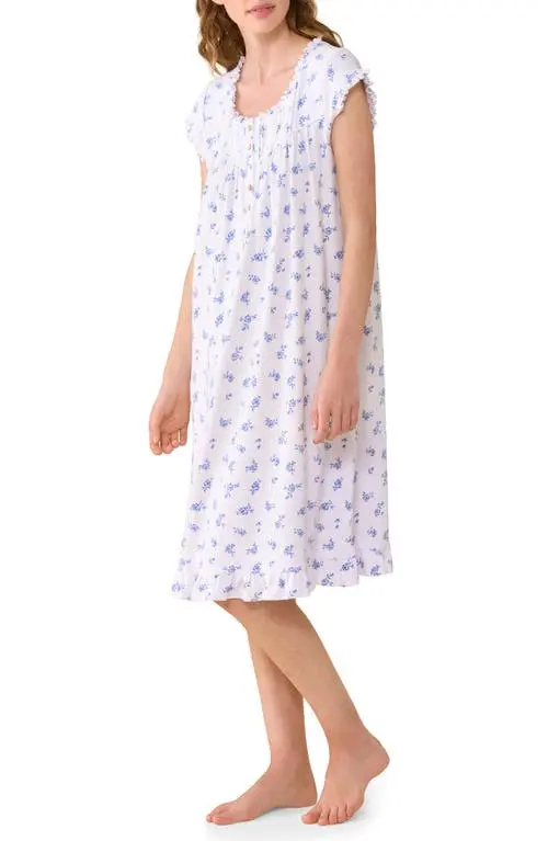 Eileen West Waltz Stretch Cotton Nightgown