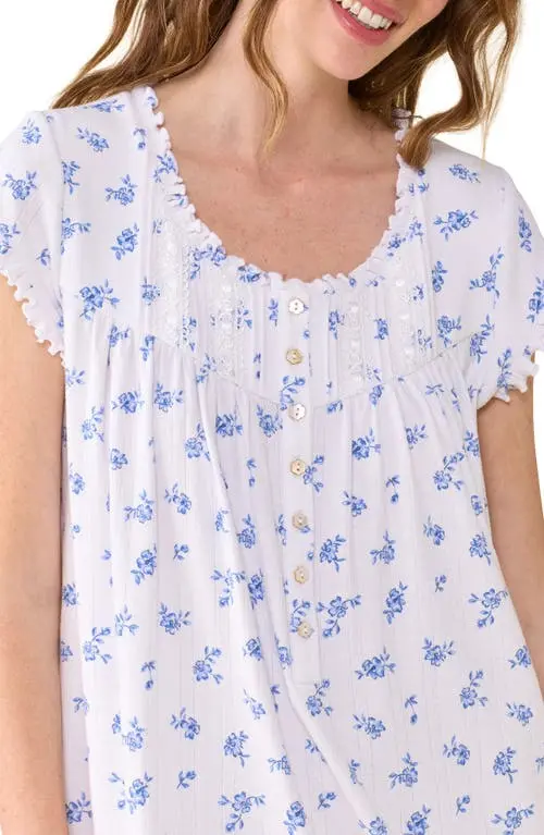 Eileen West Waltz Stretch Cotton Nightgown
