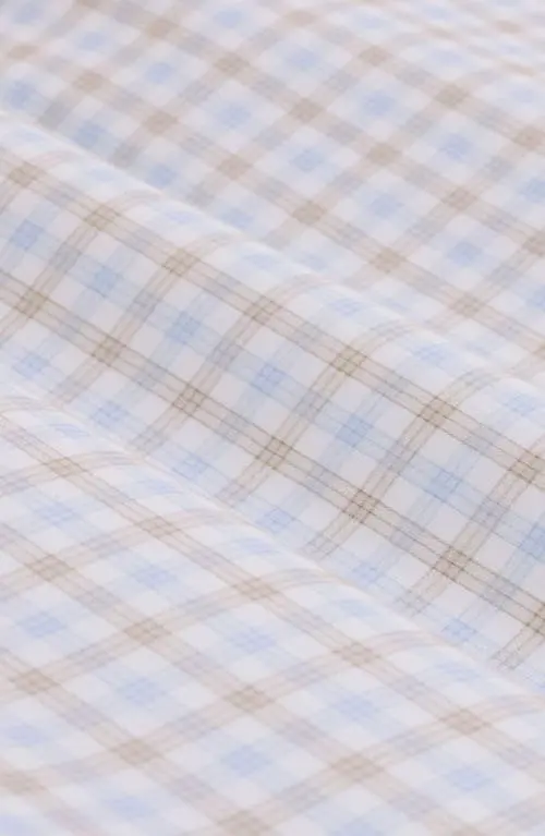 Bugatchi James Plaid Ooohcotton Tech Shirt