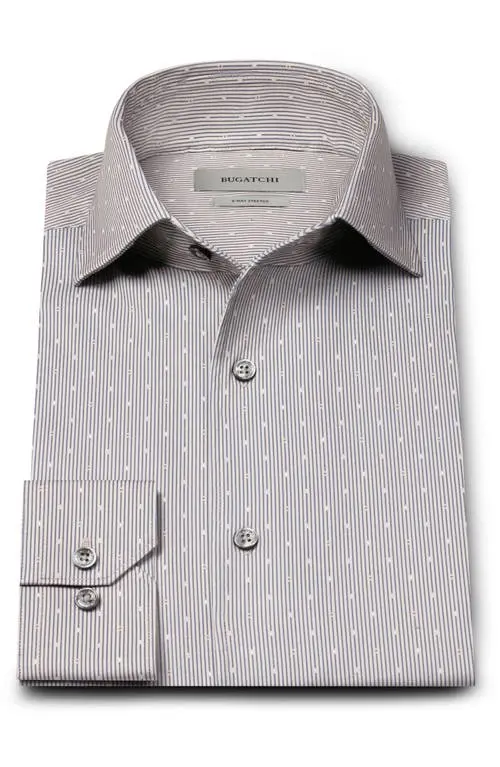 Bugatchi Devon Ooohcotton® Stripe Button-up Shirt