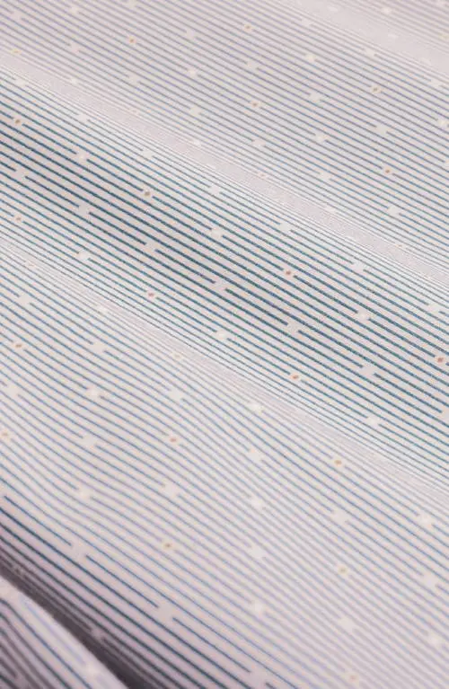 Bugatchi Devon Ooohcotton® Stripe Button-up Shirt