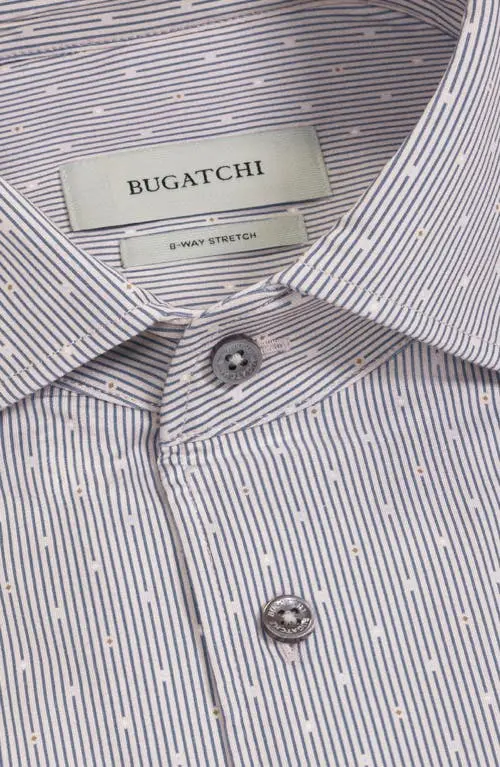 Bugatchi Devon Ooohcotton® Stripe Button-up Shirt