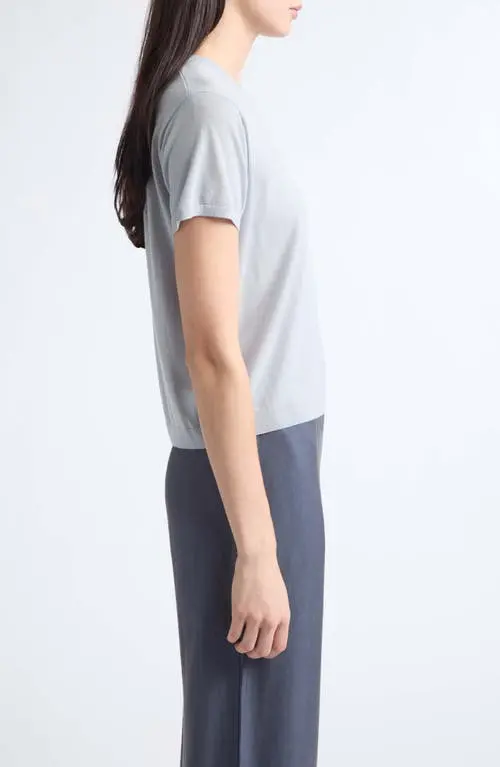 LESET James Margo Short Sleeve Wool Tee