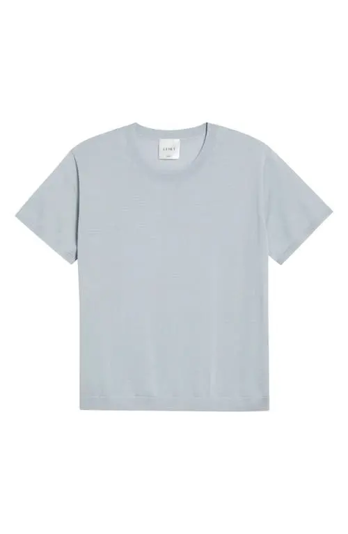 LESET James Margo Short Sleeve Wool Tee